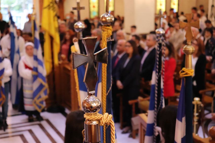 "ΔΗΜΗΤΡΙΑ 2022" 27η μέρα - Πανηγυρική Θεία Λειτουργία - Δοξολογία επί ...