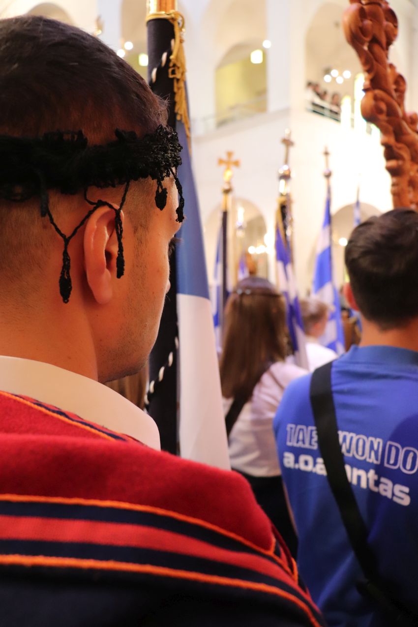 "ΔΗΜΗΤΡΙΑ 2022" 27η μέρα - Πανηγυρική Θεία Λειτουργία - Δοξολογία επί ...