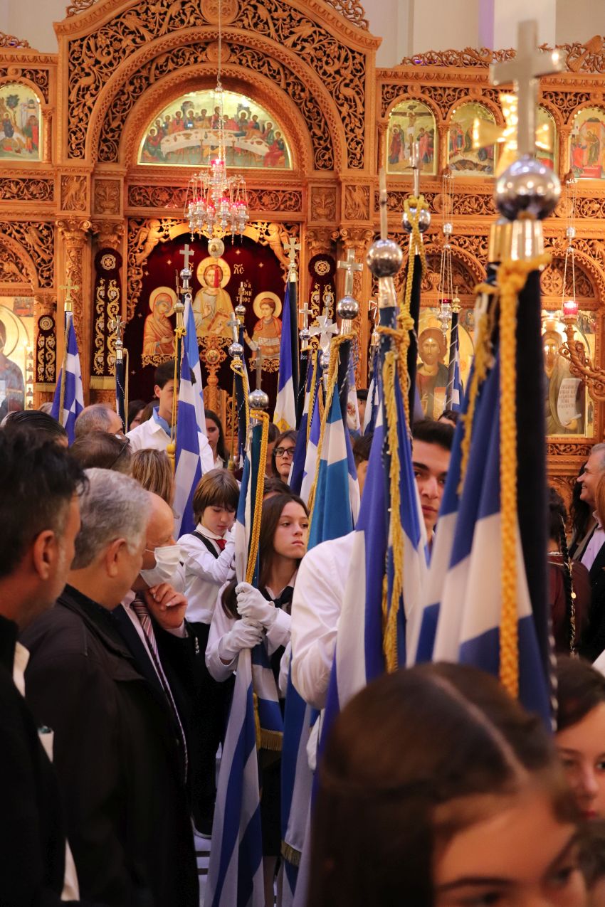 "ΔΗΜΗΤΡΙΑ 2022" 27η μέρα - Πανηγυρική Θεία Λειτουργία - Δοξολογία επί ...